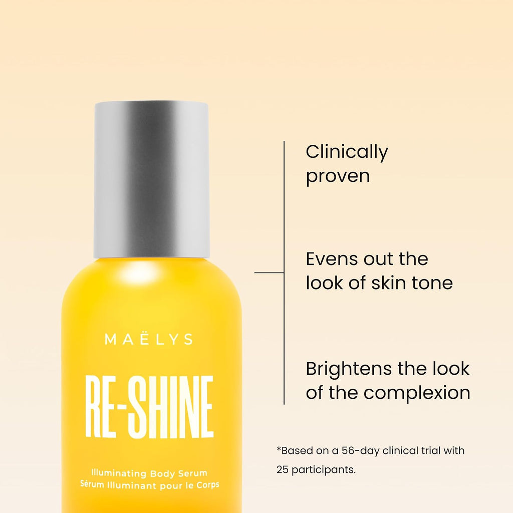 illuminating hyaluronic acid body serum