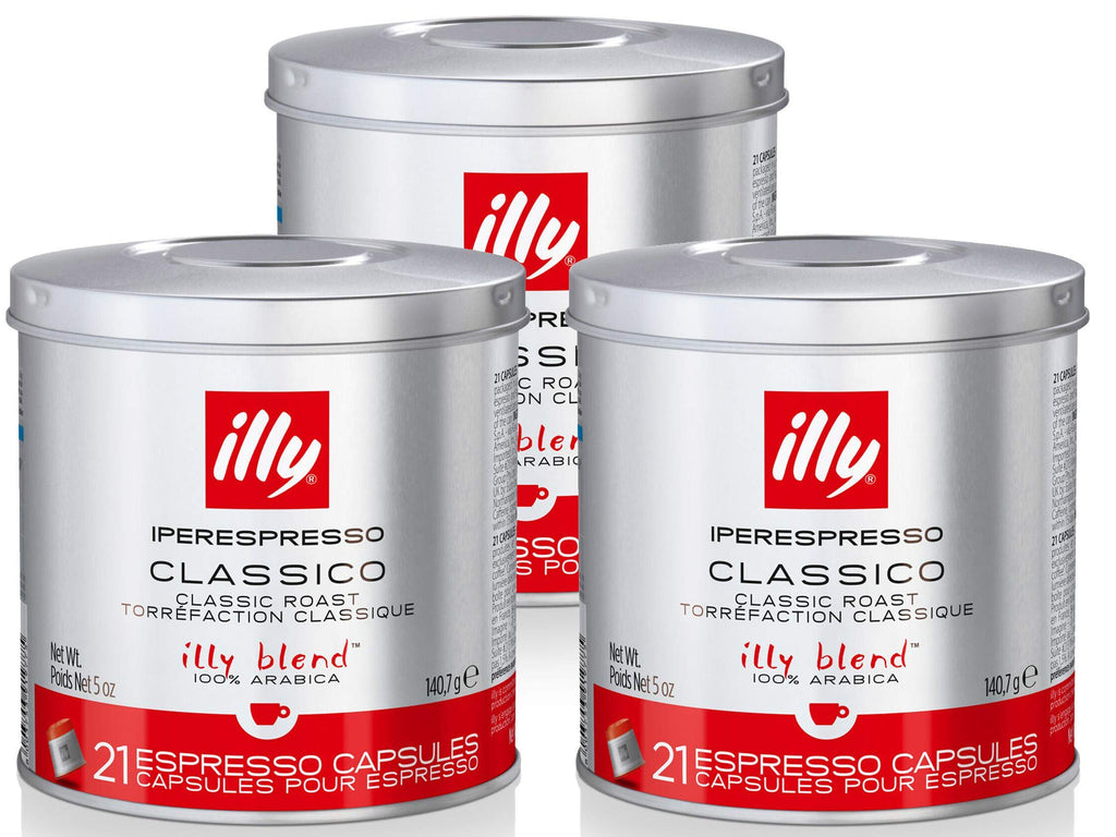 illy iperEspresso coffee capsules pack