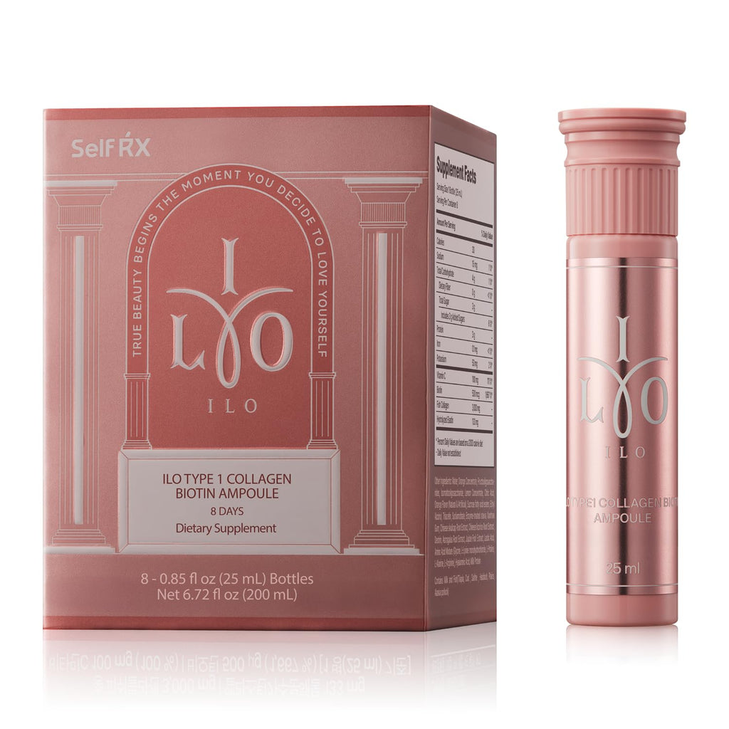 ILOs liquid collagen drink benefits