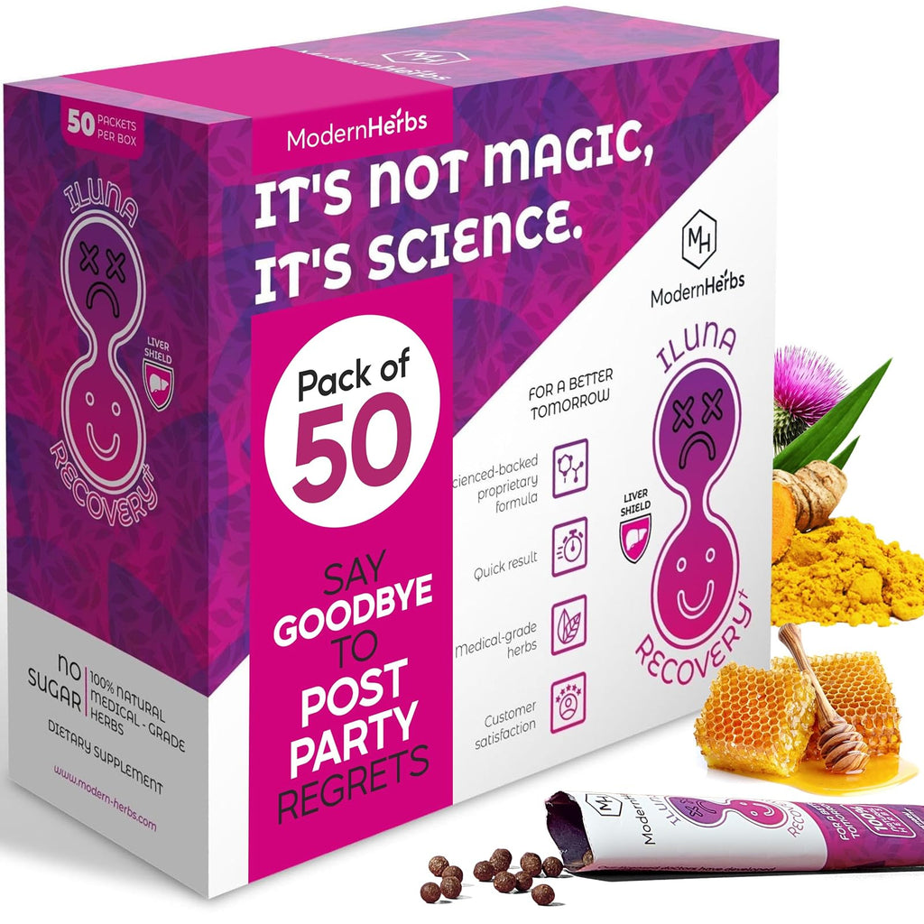 ILUNA milk thistle herbal supplement