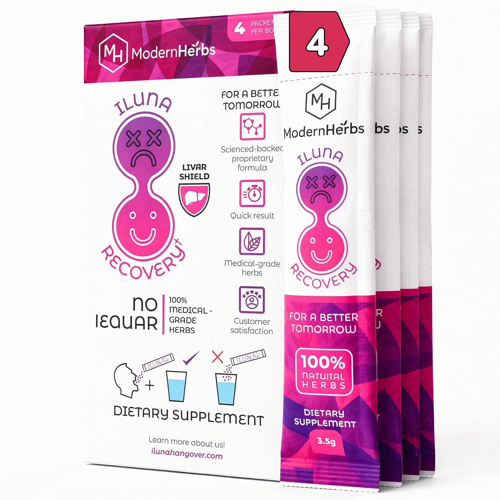 ILUNA milk thistle max strength capsules