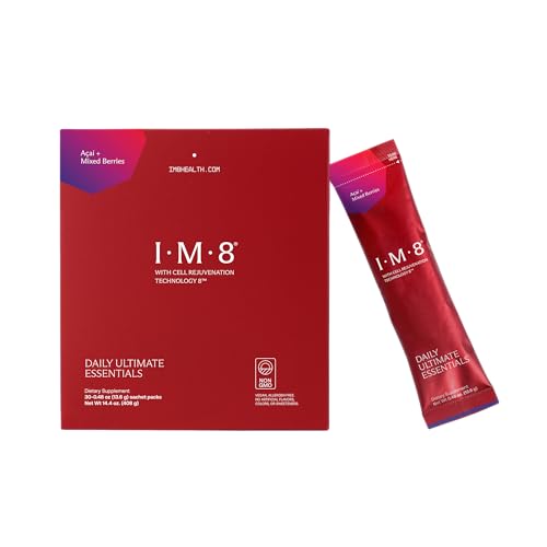 IM8 Daily Ultimate Essentials Powder benefits