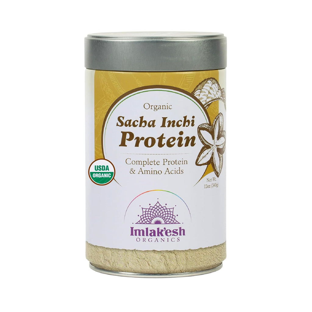 Imakesh Organics Sacha Inchi protein powder