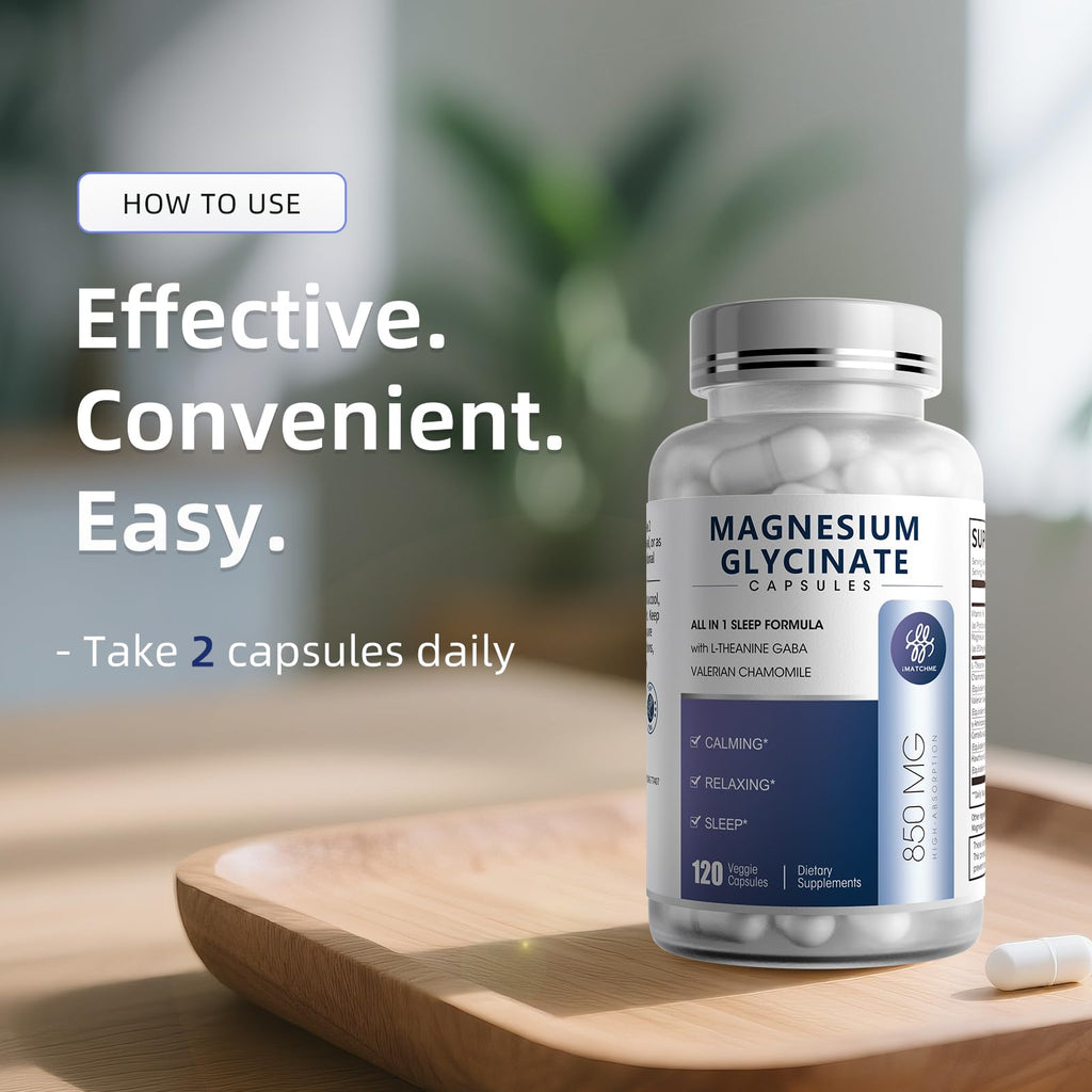 iMATCHME calcium magnesium zinc blend