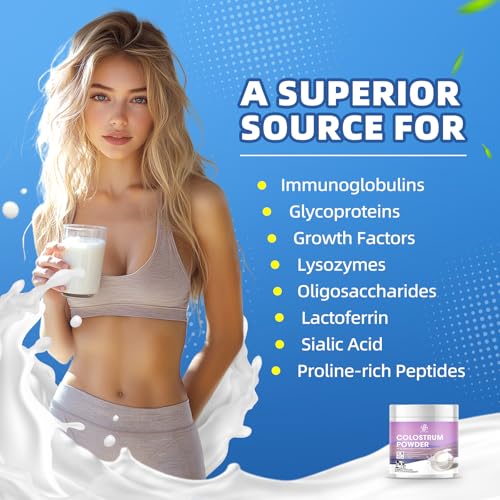 iMATCHME colostrum for daily nutrition