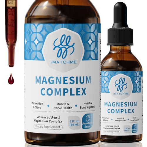iMATCHME liquid magnesium complex benefits