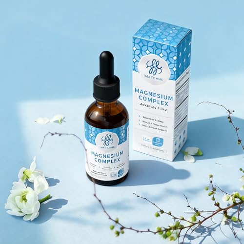 iMATCHME liquid magnesium for energy boost