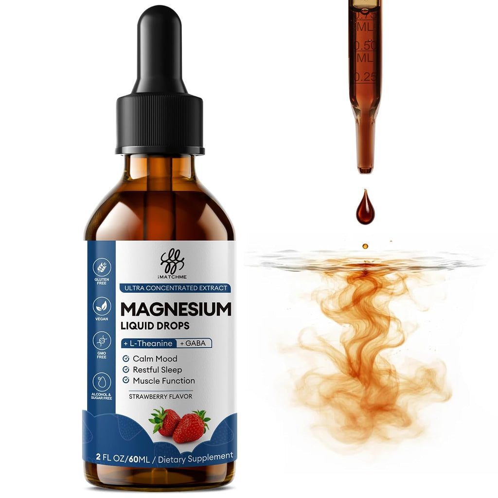 iMATCHME liquid magnesium glycinate drops