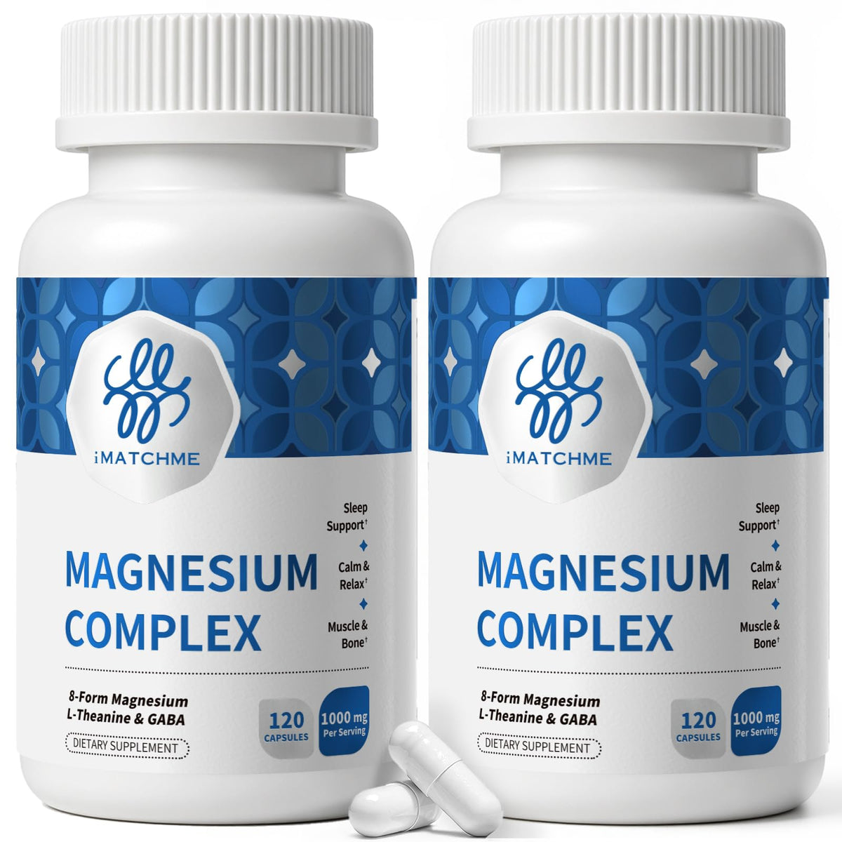 iMATCHME magnesium complex capsules