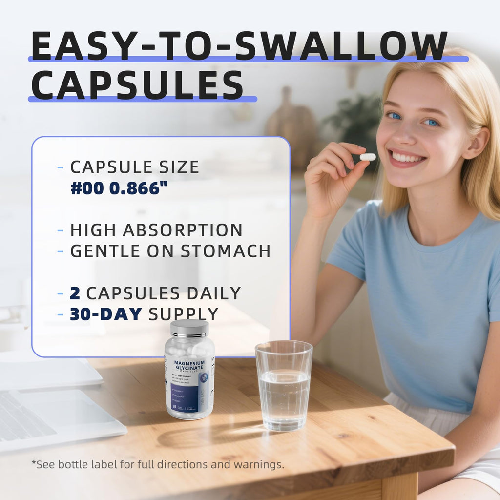 iMATCHME magnesium for improved sleep quality
