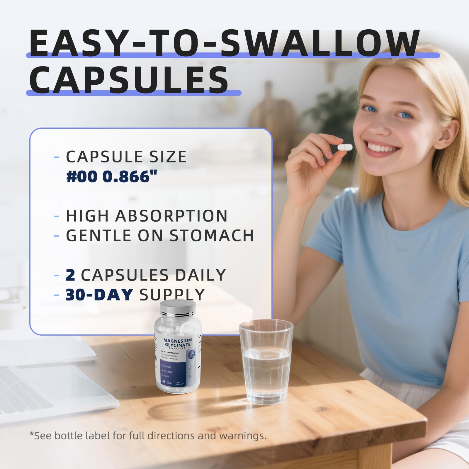 iMATCHME magnesium for improved sleep quality