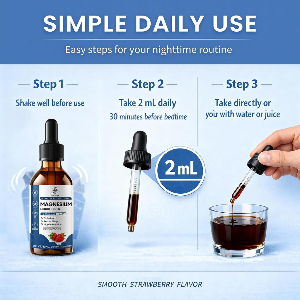 iMATCHME magnesium for improved sleep quality