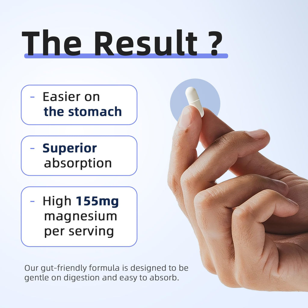 iMATCHME magnesium for muscle relaxation
