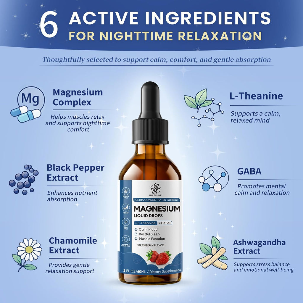 iMATCHME magnesium for stress relief