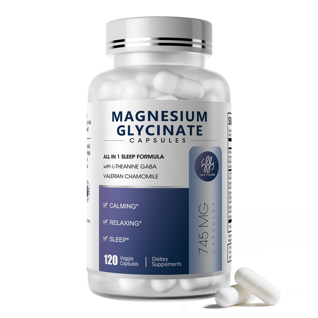 iMATCHME magnesium glycinate capsules