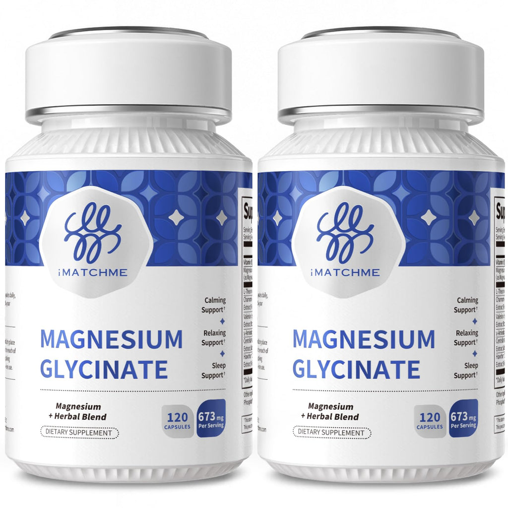 iMATCHME Magnesium Glycinate capsules