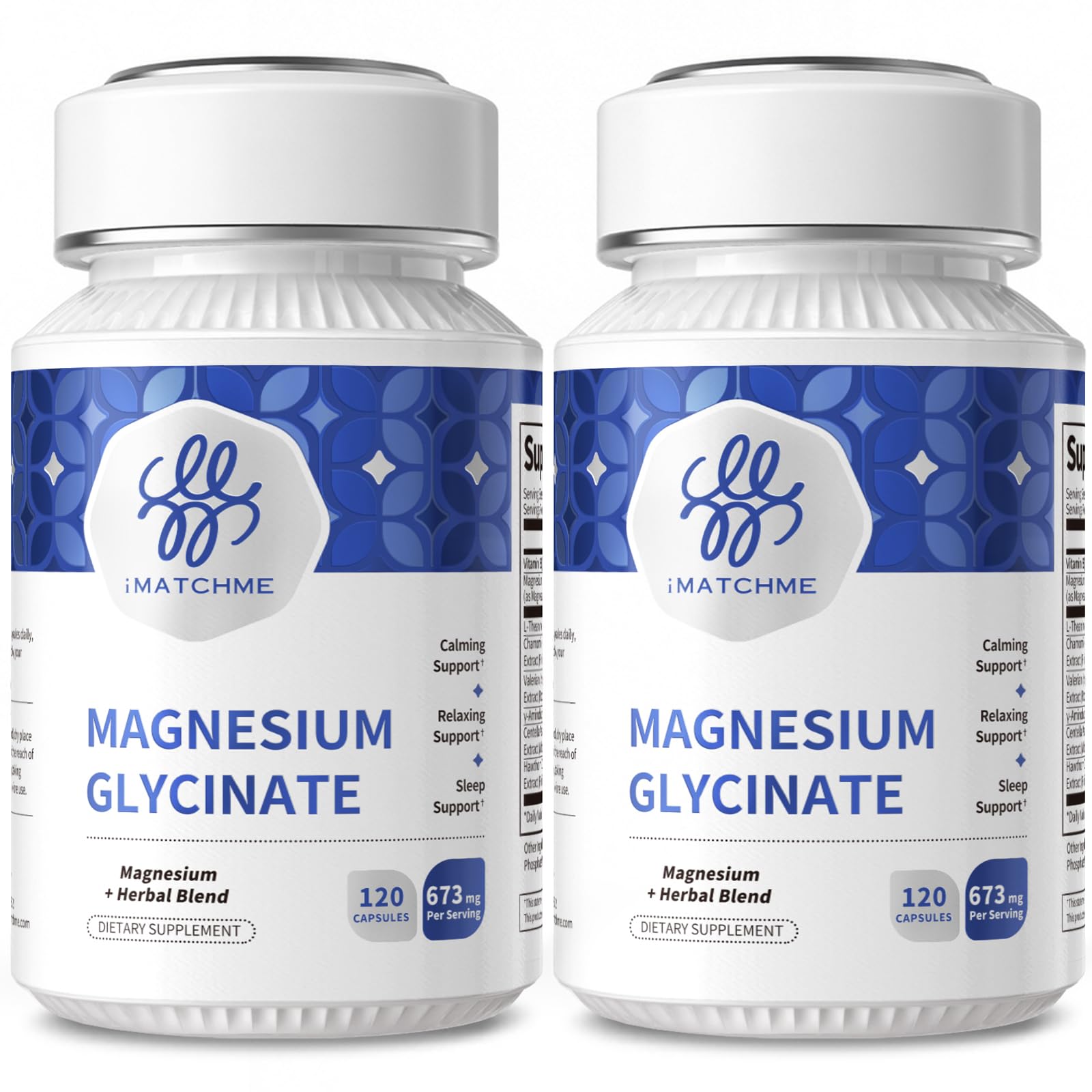 iMATCHME Magnesium Glycinate capsules