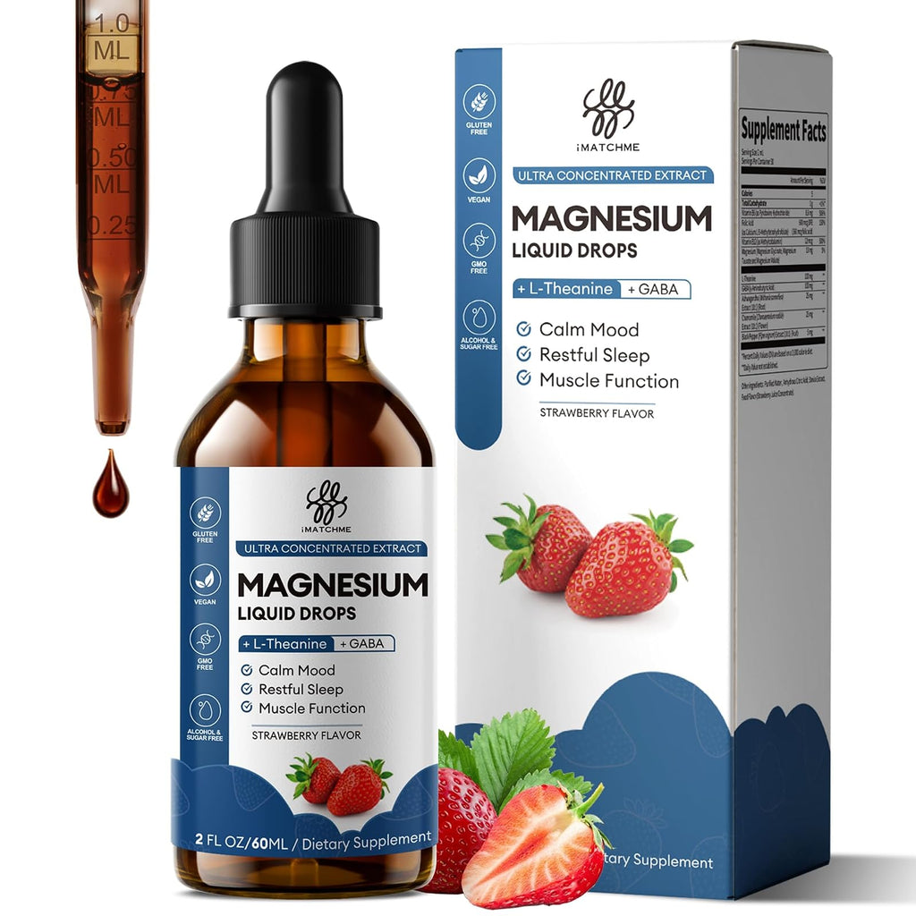 iMATCHME magnesium glycinate sleep aid