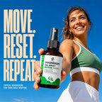 iMATCHME magnesium oil spray for muscle recovery