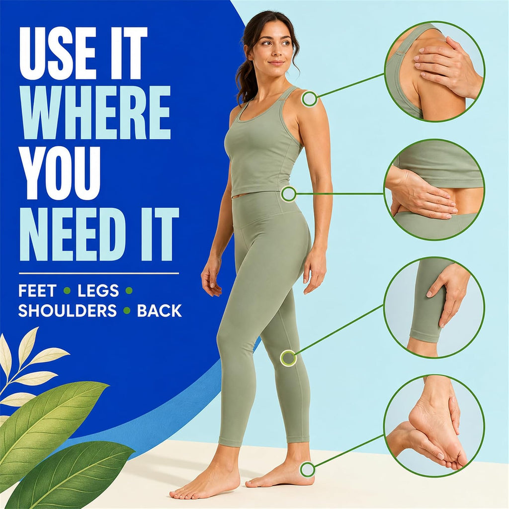iMATCHME magnesium oil spray for stress relief
