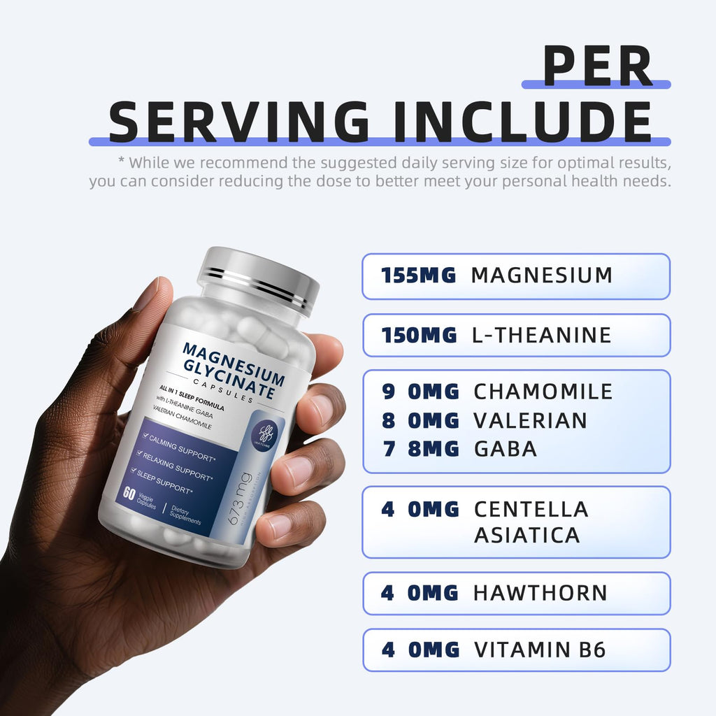 iMATCHME magnesium supplement for daily wellness