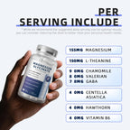 iMATCHME magnesium supplement for daily wellness
