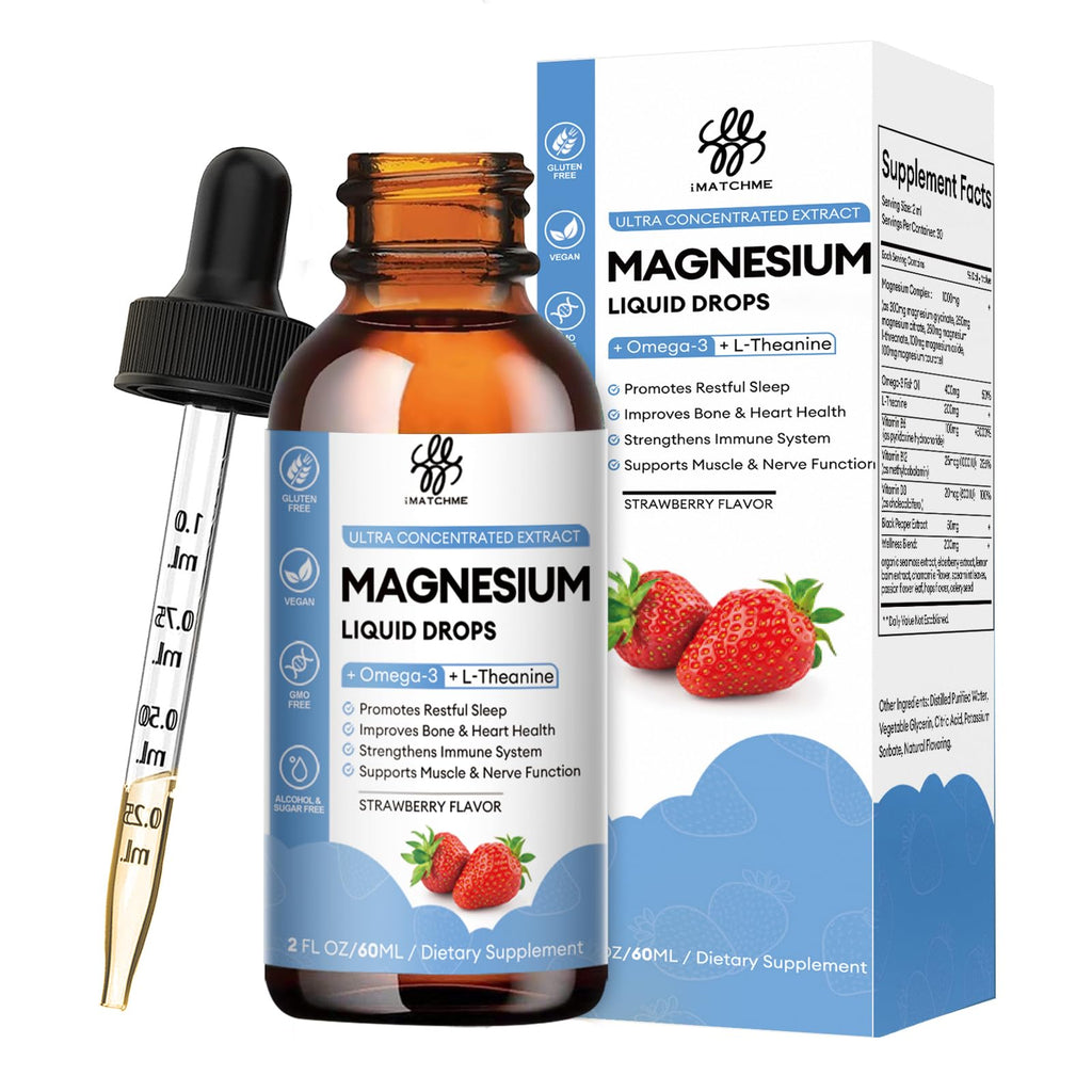 iMATCHME magnesium supplement for immunity