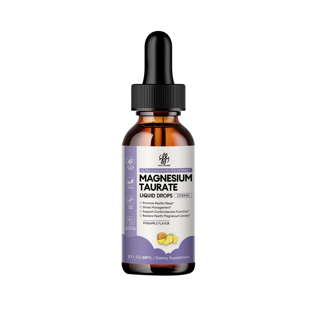 iMATCHME magnesium supplement for muscle health