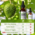 iMATCHME Soursop Graviola Liquid gummy multivitamin alternative