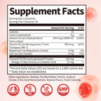 iMATCHME Vitamin D3 K2 gummies for energy