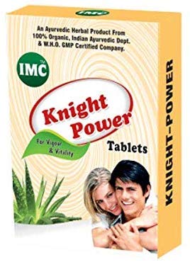 IMC Knight Power blended vitamin tablets for energy