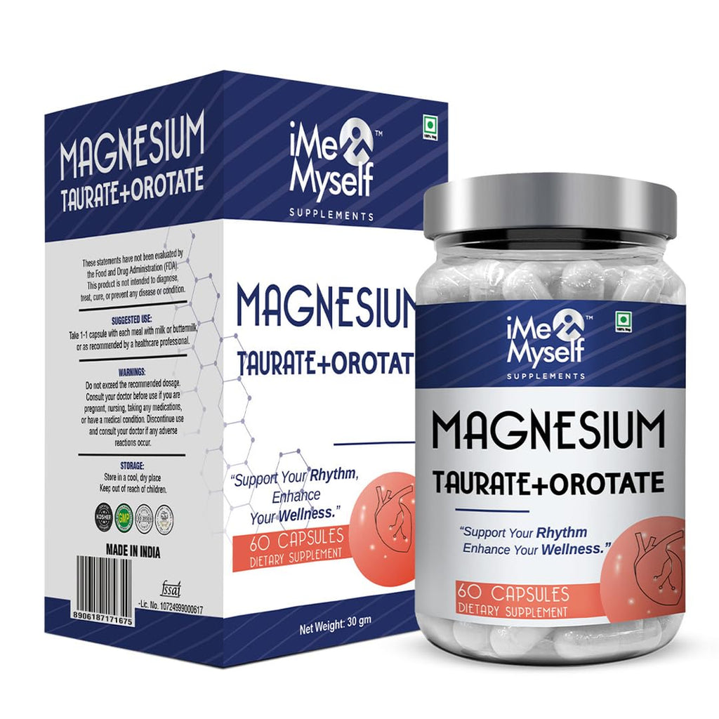 iMeMyself magnesium capsules for relaxation