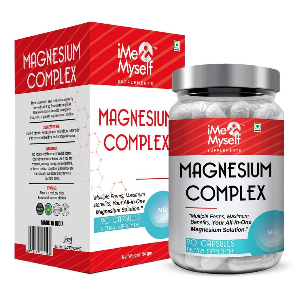 iMeMyself magnesium complex for relaxation