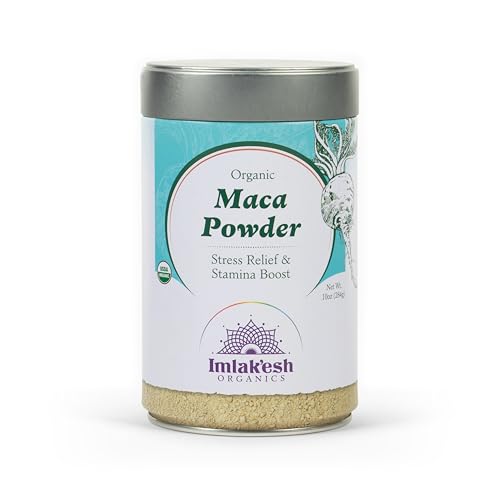 Imlakesh Organics maca root powder benefits