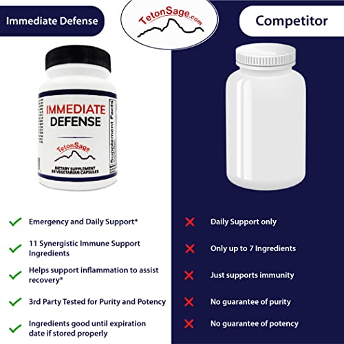 Immediate Defense elderberry for cold relief