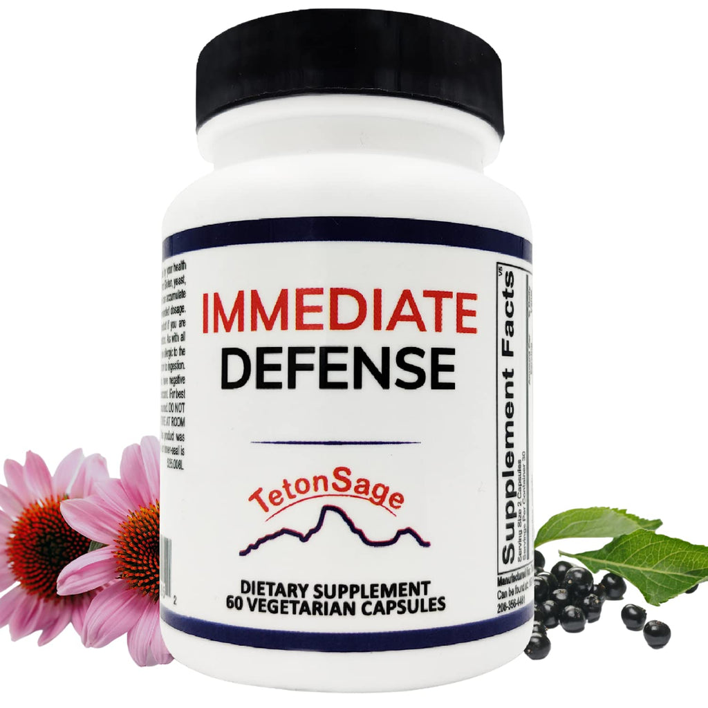 Immediate Defense immune support capsules