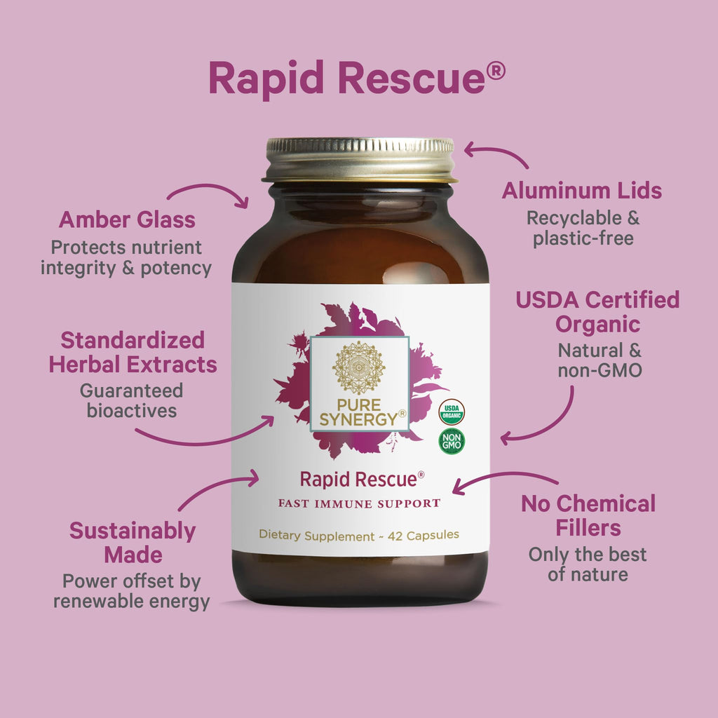 immediate relief with echinacea extract