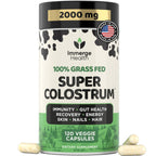 Immerge Health Super Colostrum benefits