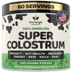 Immerge Health Super Colostrum Powder benefits