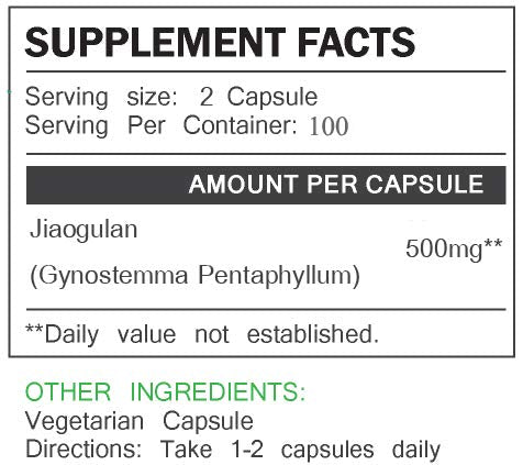 Immortality blend for daily health support