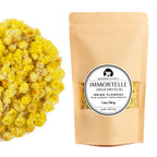 Immortelle dried flowers herbal tea