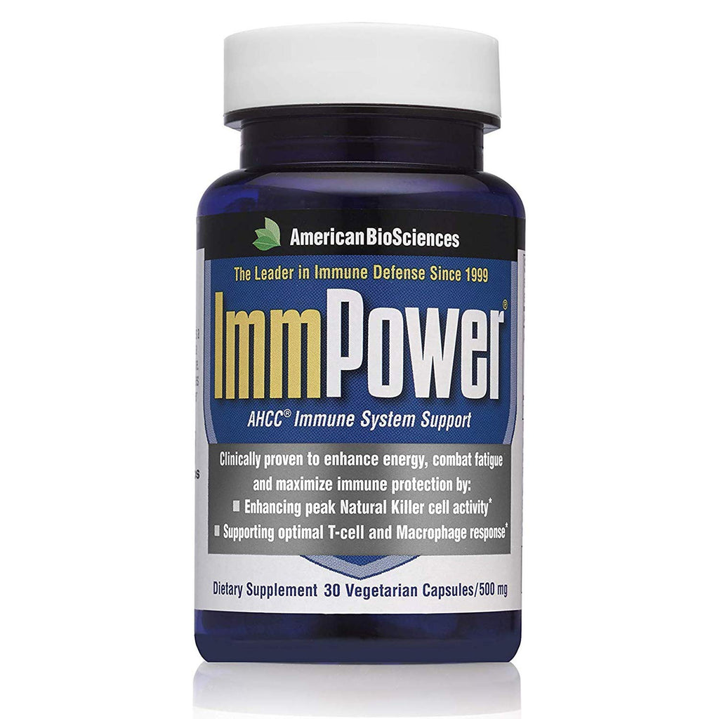 ImmPower AHCC mushroom supplement