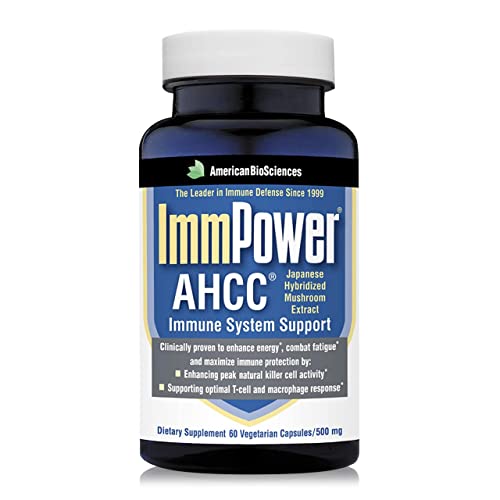 ImmPower AHCC mushroom supplement