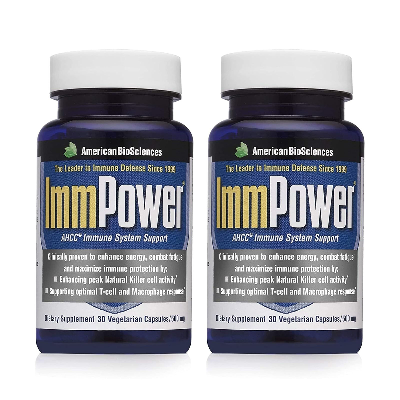 ImmPower mushroom complex supplement