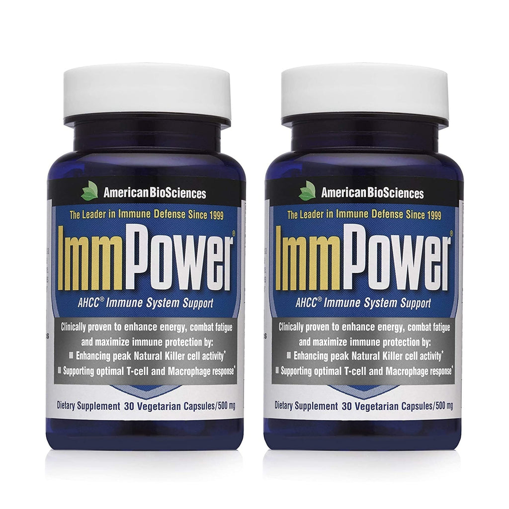 ImmPower mushrooms for immune support