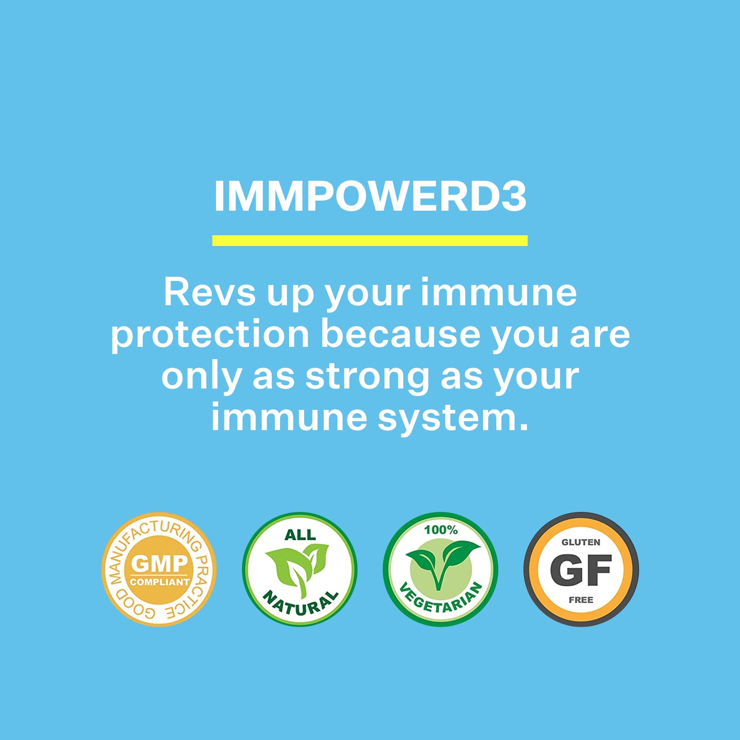 ImmpowerD3 for energy and vitality