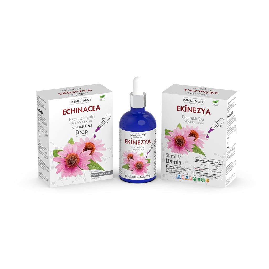 Immu Echinacea drops for immune support
