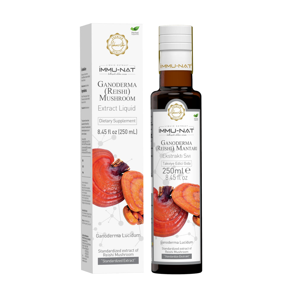 Immu Ganoderma mushroom immune support