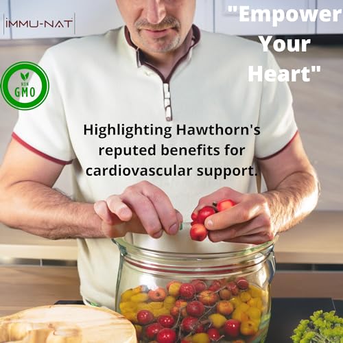 Immu hawthorn extract benefits
