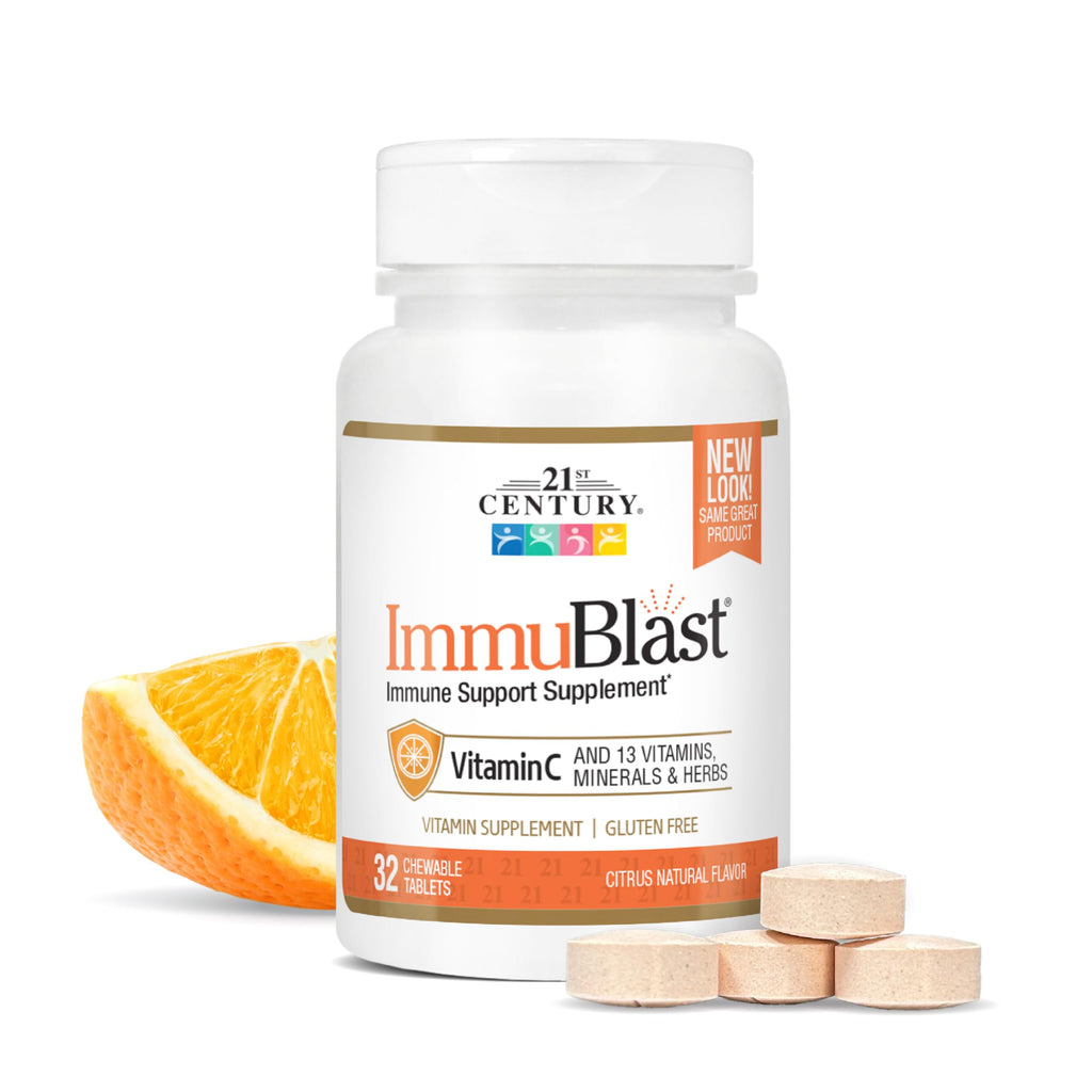 Immublast chewable tablets for immunity